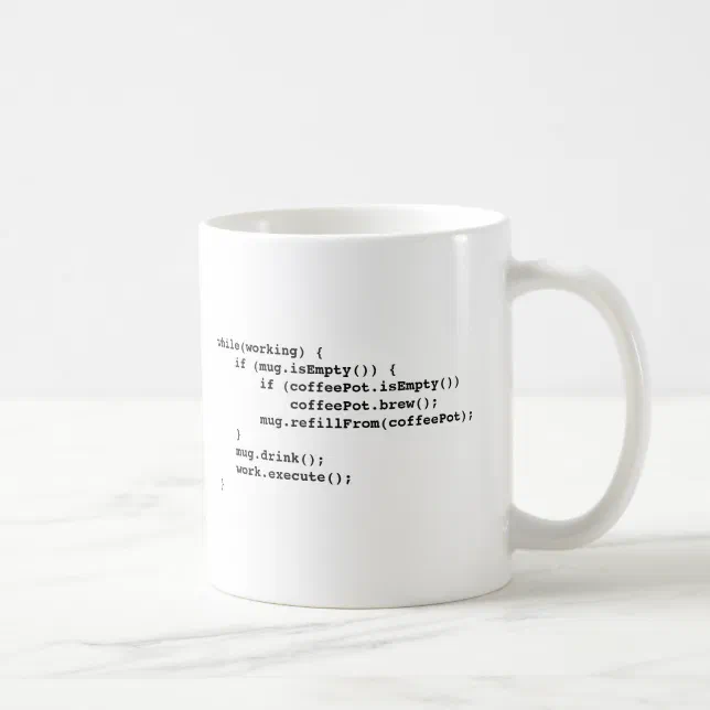 Programmer Coffee Mug | Zazzle