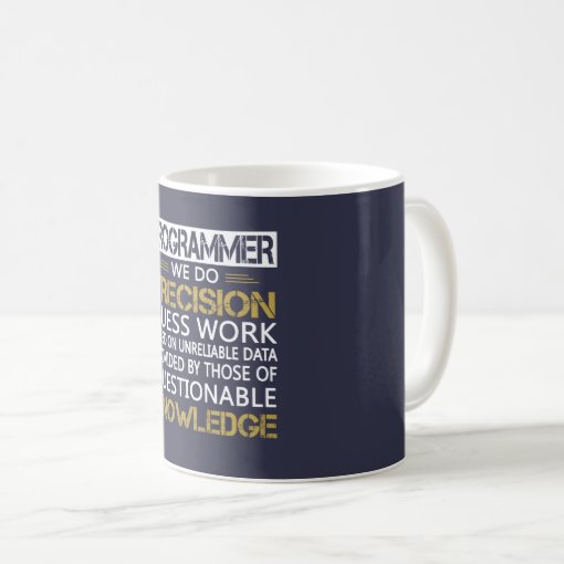 PROGRAMMER COFFEE MUG | Zazzle