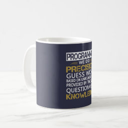 PROGRAMMER COFFEE MUG | Zazzle