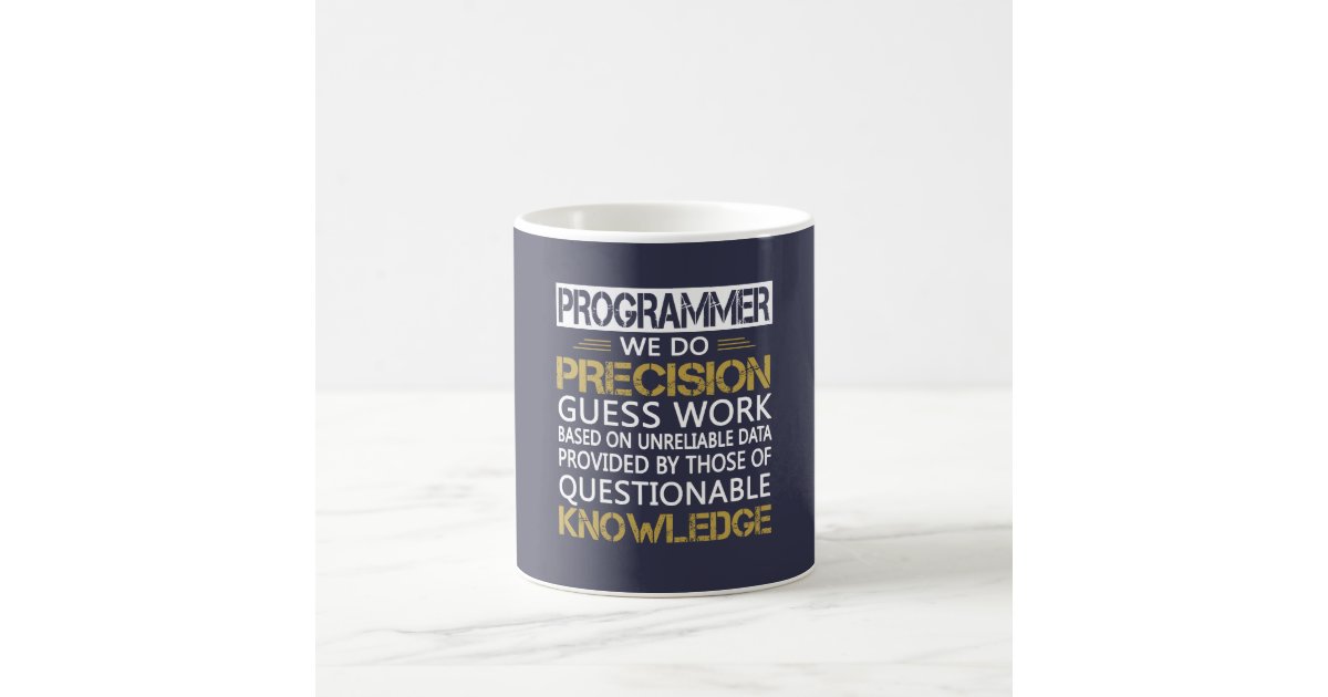PROGRAMMER COFFEE MUG | Zazzle