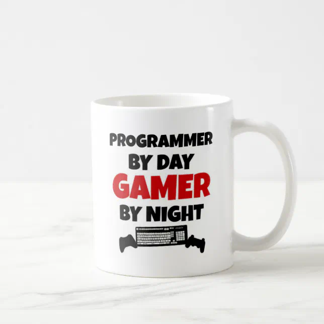 Programmer Gamer Coffee Mug | Zazzle