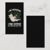 Programmer humor computer science business card | Zazzle