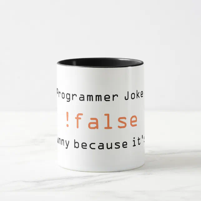 Programmer Joke Mug Zazzle