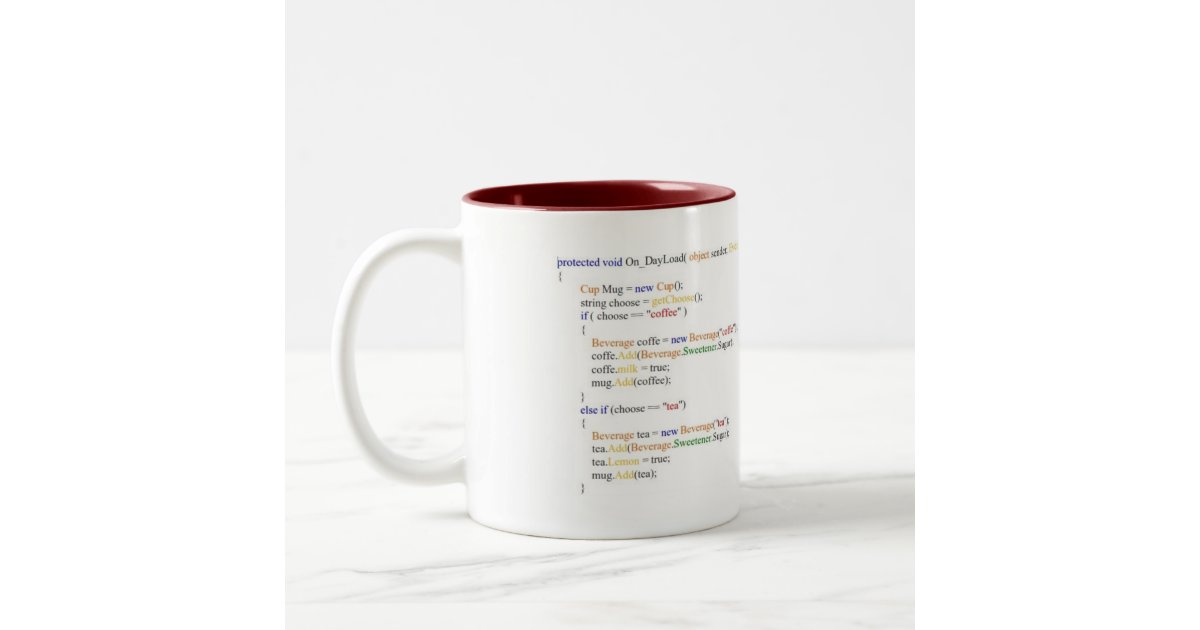Programmer mug 2.0 | Zazzle