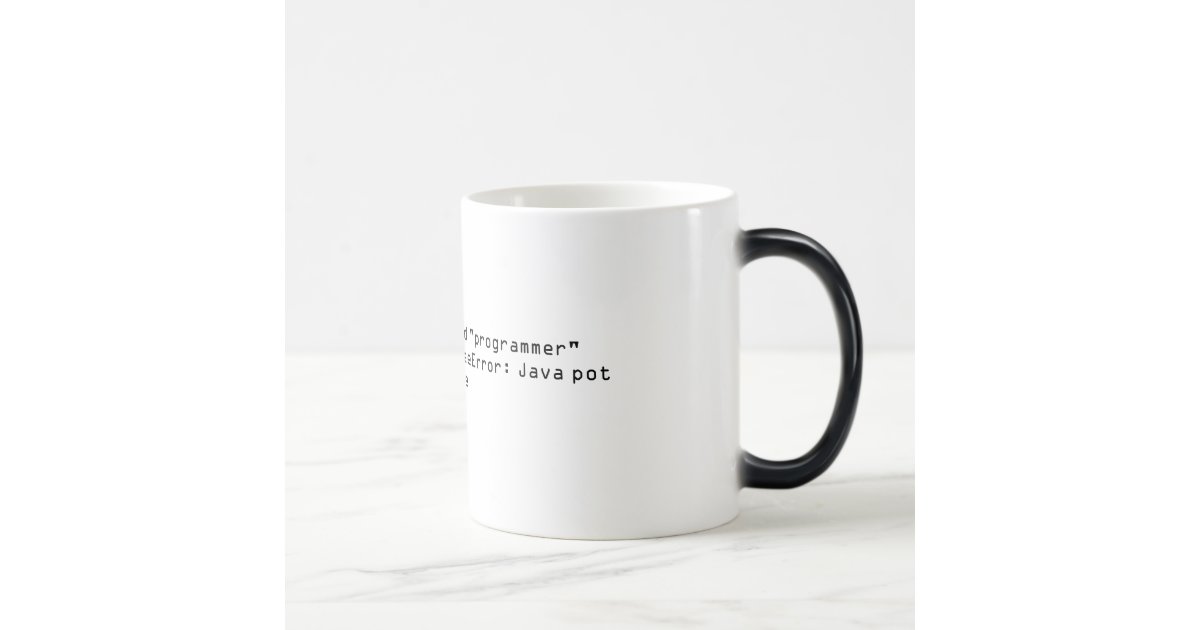 Programmer Mug II | Zazzle