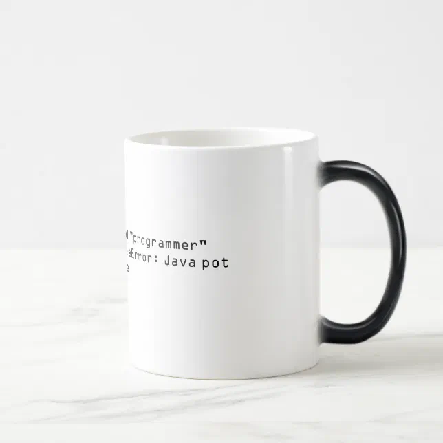 Programmer Mug II | Zazzle