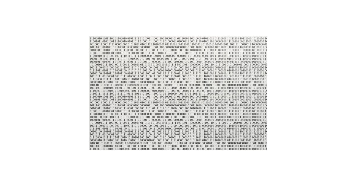 Programmer tissue Binary code Technologies Compute Fabric | Zazzle