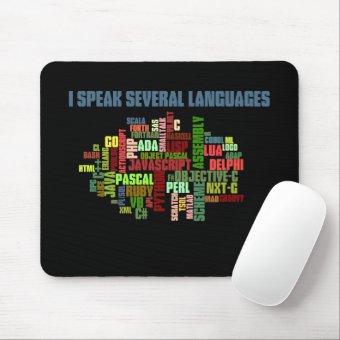 Programmers Have Multiple Programming Skills Mouse Pad | Zazzle