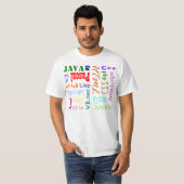 Programming Language Shirt | Zazzle