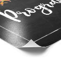 Programs Rustic Chalkboard Floral Wedding Sign | Zazzle