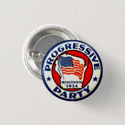Progressive Party - Button | Zazzle
