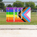 Progressive PRIDE Flag Banner - Vertical | Zazzle