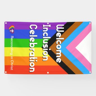 Progressive PRIDE Flag Banner - Vertical | Zazzle