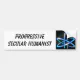 Progressive Secular Humanist - Blue Bumper Sticker | Zazzle