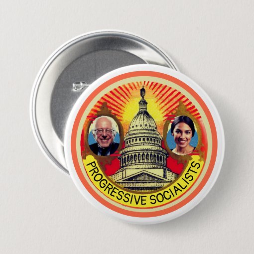 Progressive Socialists Button | Zazzle