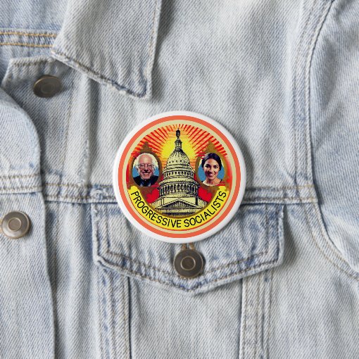 Progressive Socialists Button | Zazzle