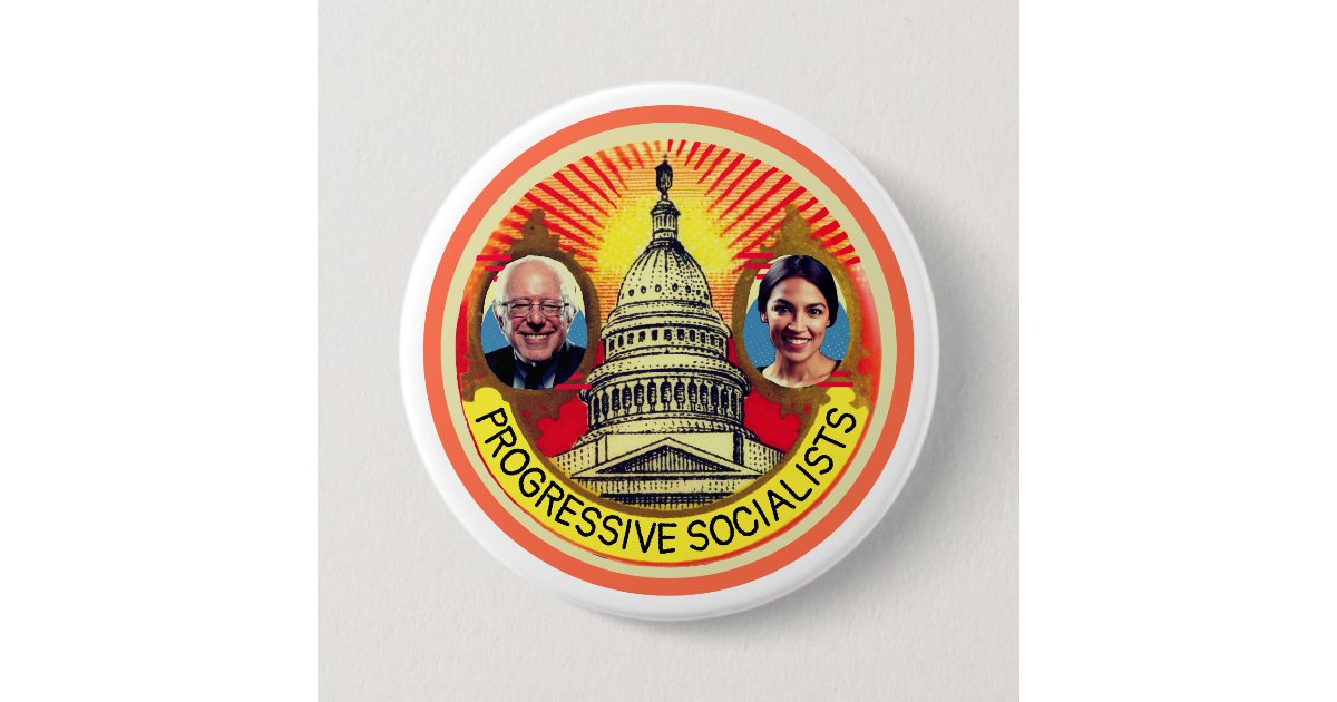 Progressive Socialists Button | Zazzle