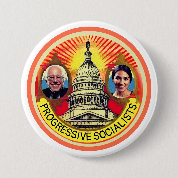 Progressive Socialists Button | Zazzle