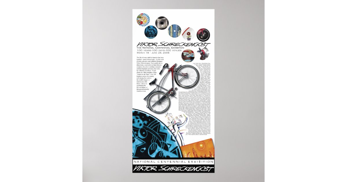 prohibition list panel poster | Zazzle