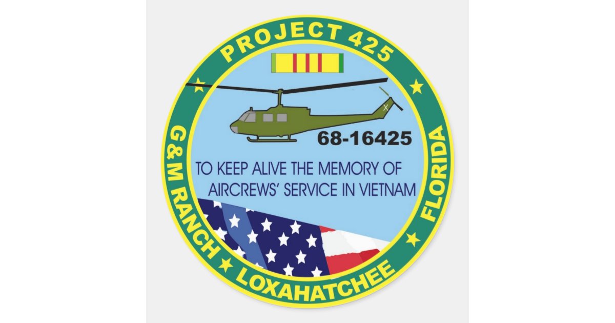 Project 425 Logo Sticker | Zazzle