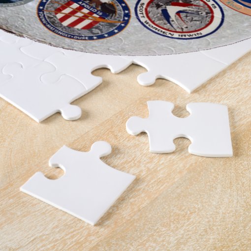 Project Apollo: The Composite Logo Jigsaw Puzzle | Zazzle