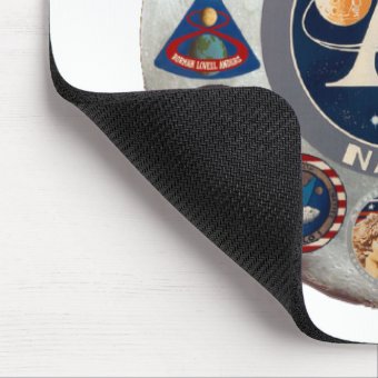 Project Apollo: The Composite Logo Mouse Pad | Zazzle