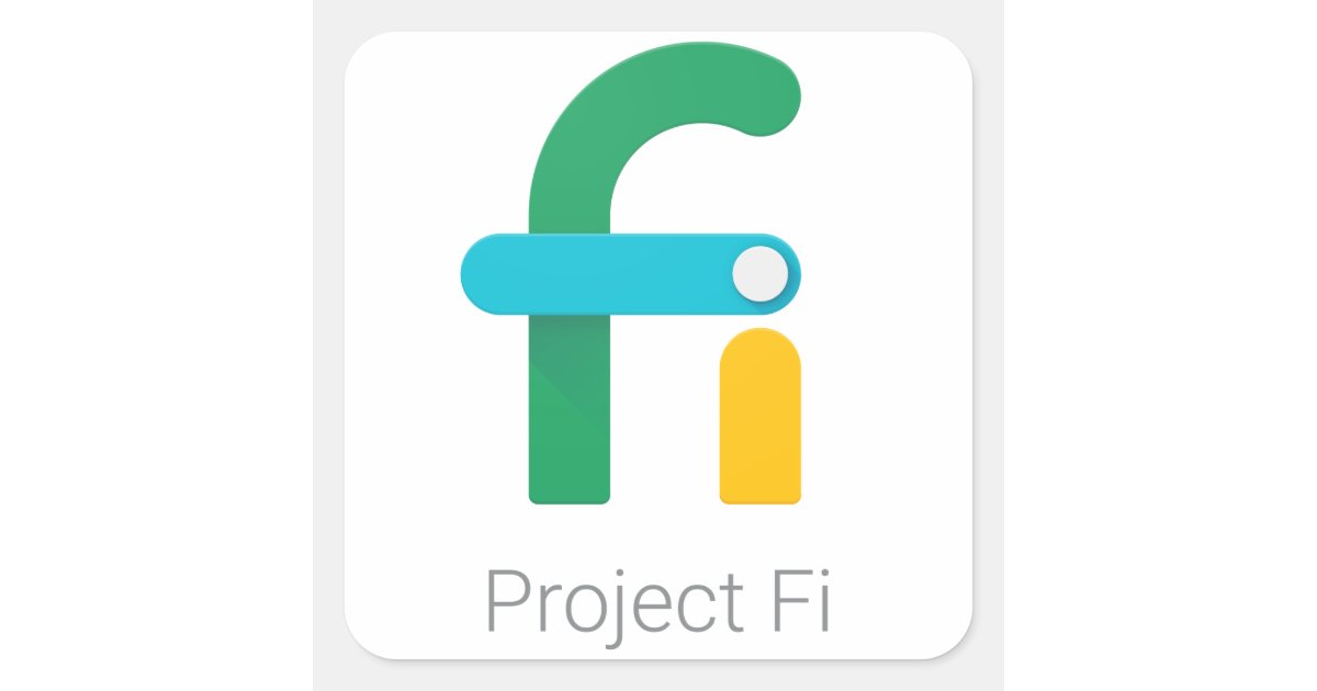 Project Fi Stickers/Decals Square Sticker | Zazzle