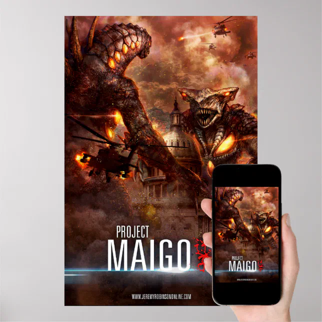 Project Maigo Poster by Cheung Chung Tat | Zazzle