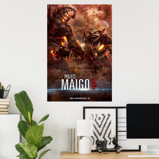 Project Maigo Poster by Cheung Chung Tat | Zazzle
