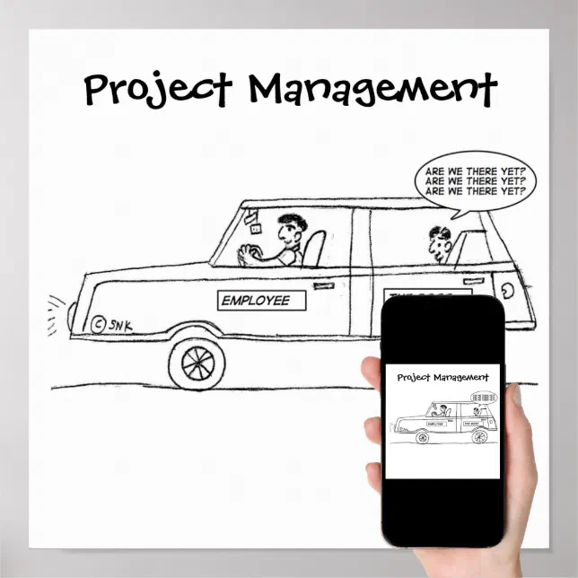 Project Management Poster | Zazzle