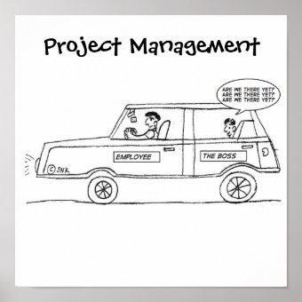 Project Management Poster | Zazzle