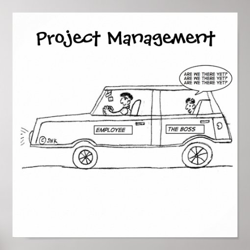 Project Management Poster | Zazzle