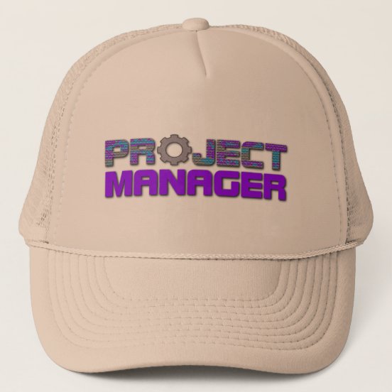Project Manager Hats & Caps | Zazzle