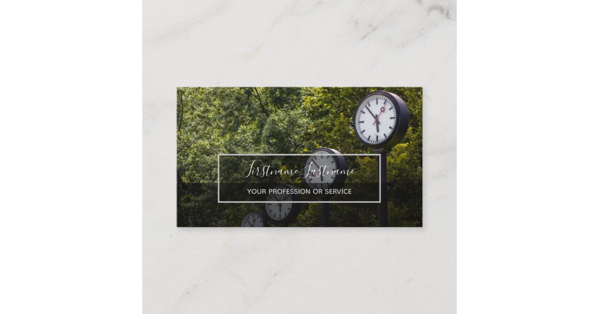 Project manager, freelancer and consulting experts business card | Zazzle