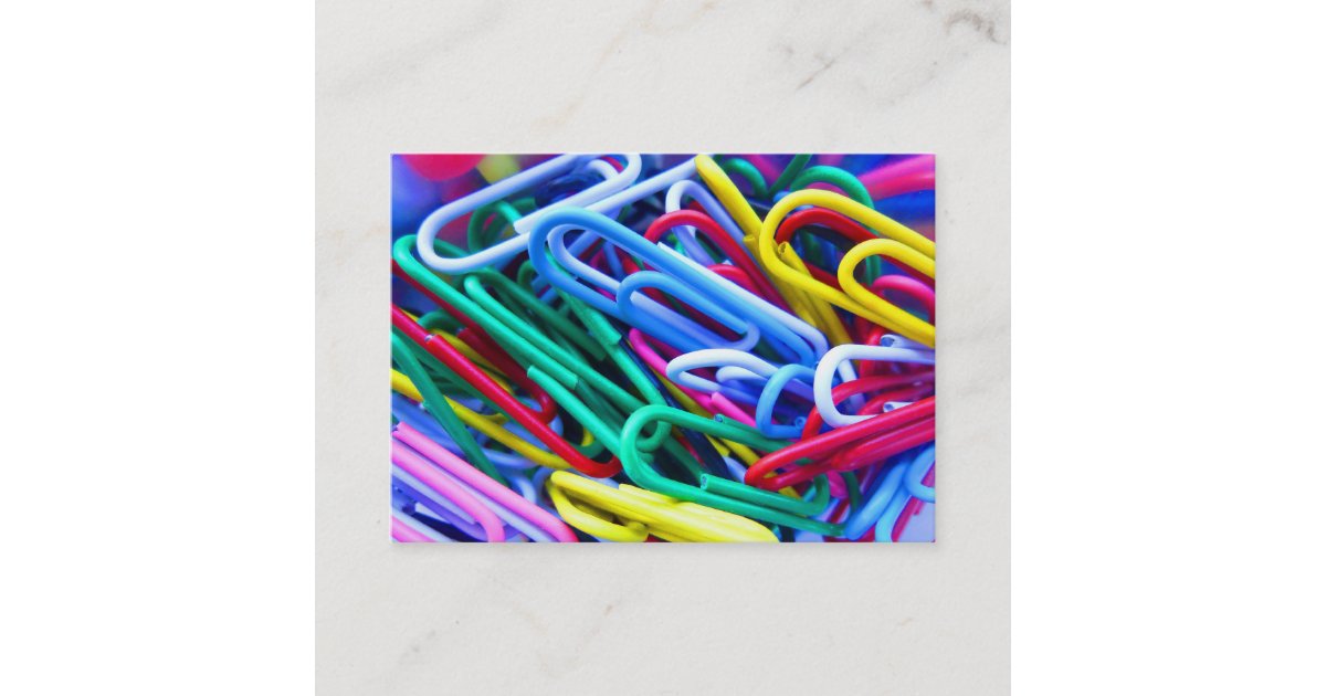 Project Paperclip Business Card | Zazzle