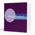 Project Proposal Binder | Zazzle