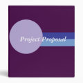Project Proposal Binder | Zazzle