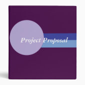 Project Proposal Binder | Zazzle