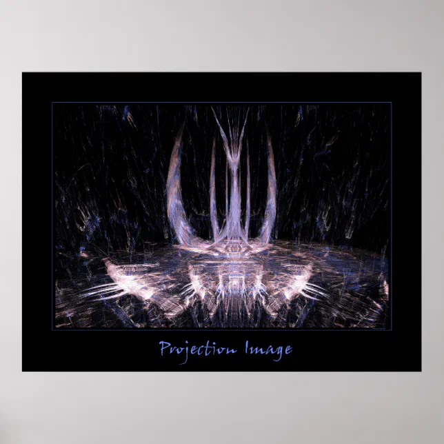 Projection Image Poster | Zazzle