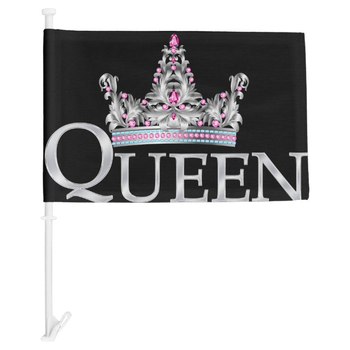 Prom / Homecoming Queen Car Flag - SRF | Zazzle.com