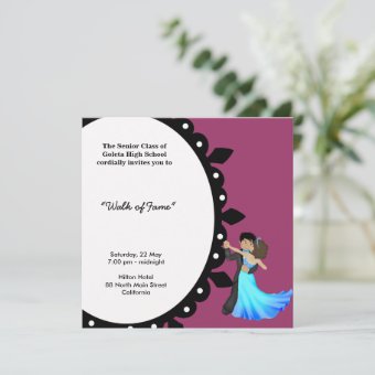 Prom Night Dance Invitation | Zazzle