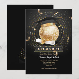 Prom Night Invitation | Zazzle