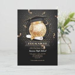 Prom Night Invitation | Zazzle