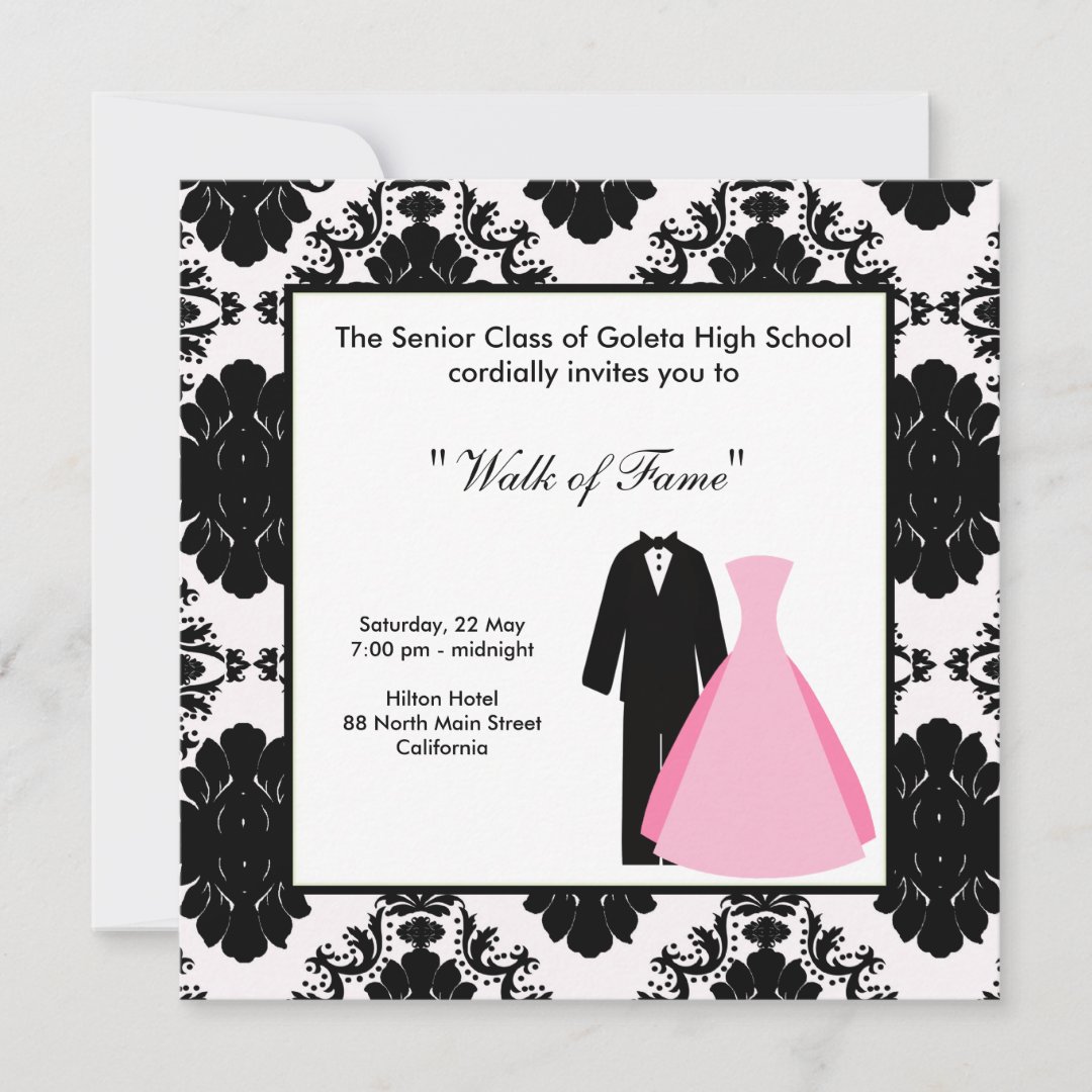 Prom Night Invitation | Zazzle
