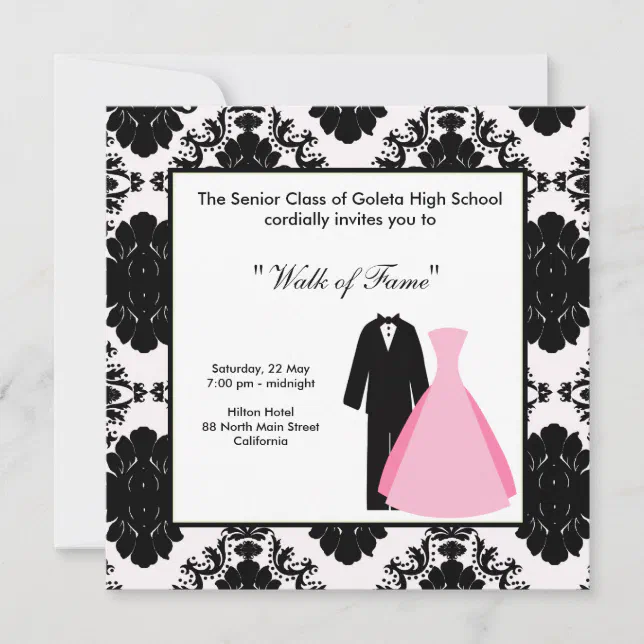 Prom Night Invitation | Zazzle