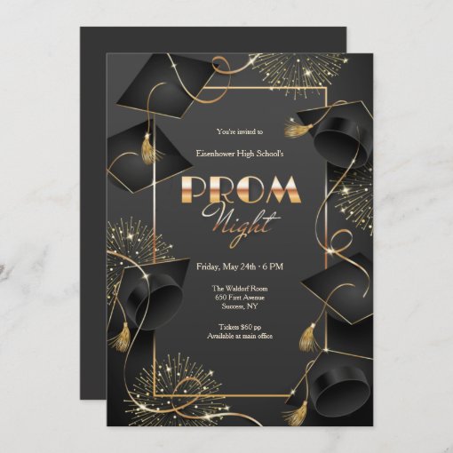 Prom Night Invitation | Zazzle