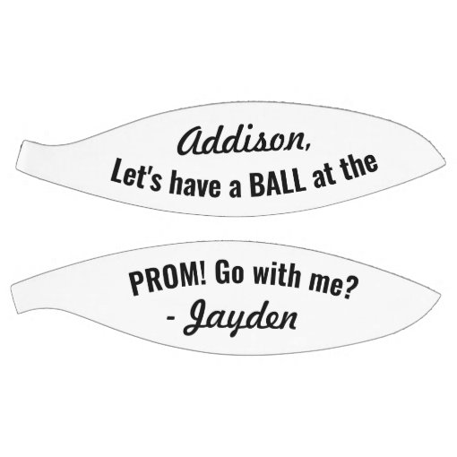 Prom or HOCO Proposal Cute Funny Promposal Idea Basketball | Zazzle