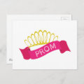 Prom Postcard | Zazzle
