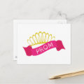 Prom Postcard | Zazzle