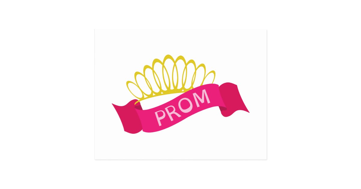 Prom Postcard | Zazzle.com